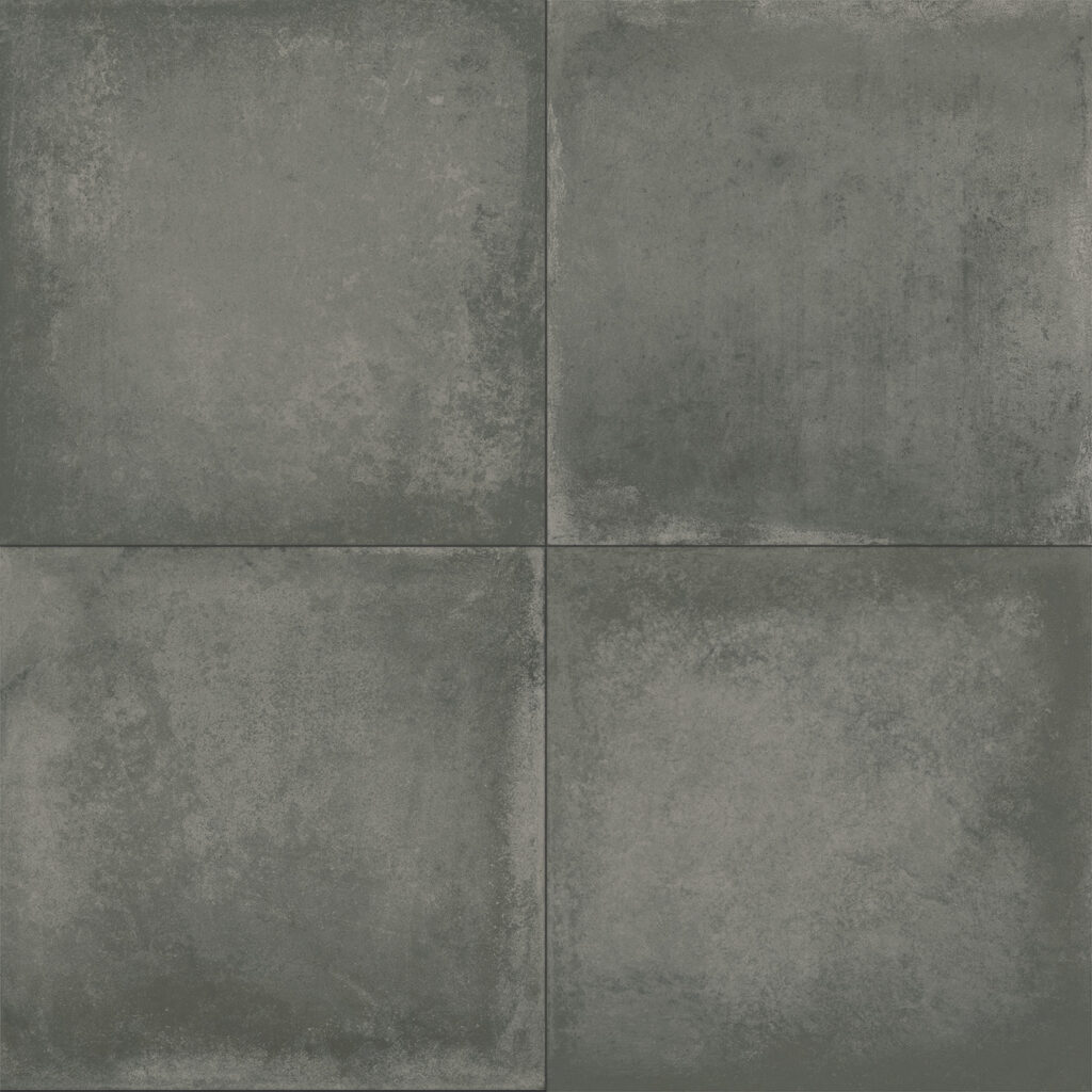 Vloertegel / wandtegel craft on 60x60 antraciet gerectificeerd OP=OP ...