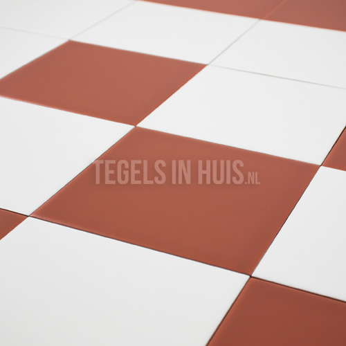 Wandtegels Coral rood mat 15x15 | Tegels in Huis - De goedkoopste ...