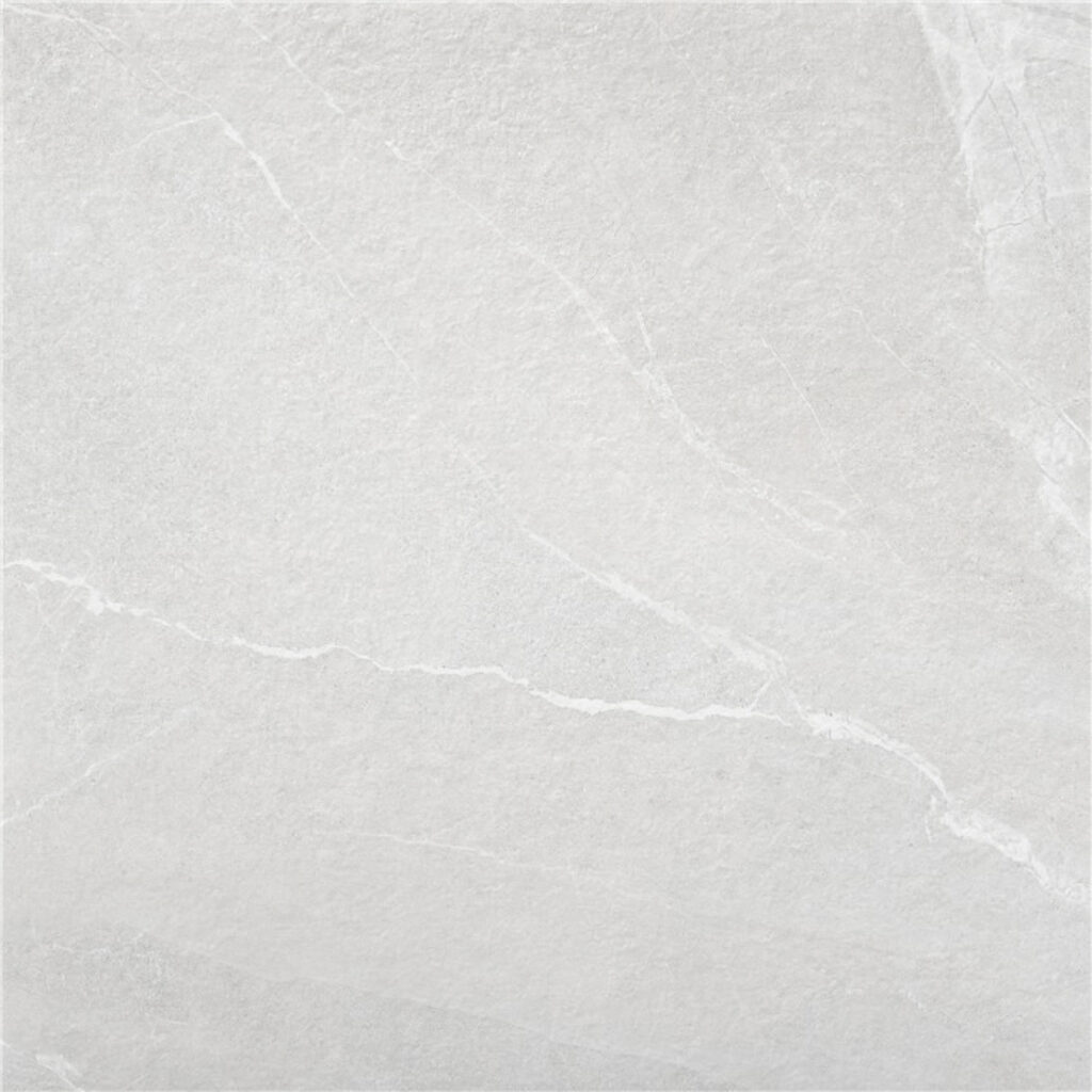 Keramische terrastegel - tuintegel Pietra Bo wit 60x60x2 gerectificeerd ...