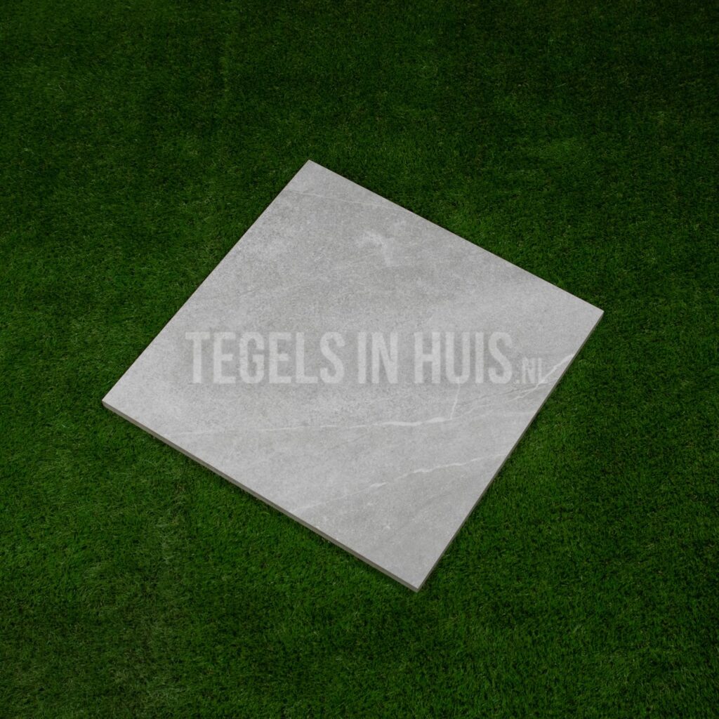 Keramische terrastegels - tuintegels Pietra Bo grijs 60x60x2 ...