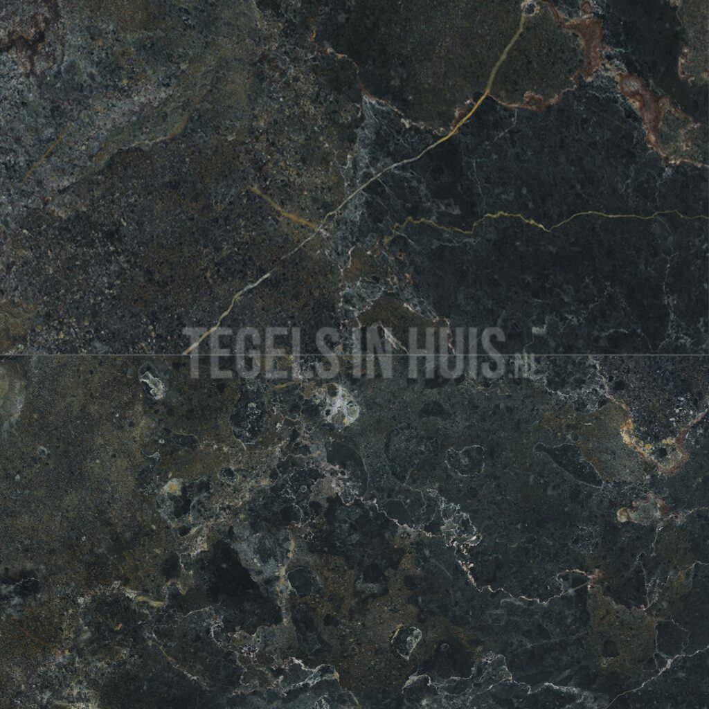 Vloertegel / Wandtegel Dero marmer groen gepolijst 60x120 ...