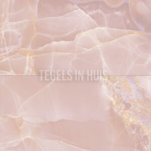 Vloertegel / wandtegel Onix marmer zand gepolijst 60x120 gerectificeerd ...