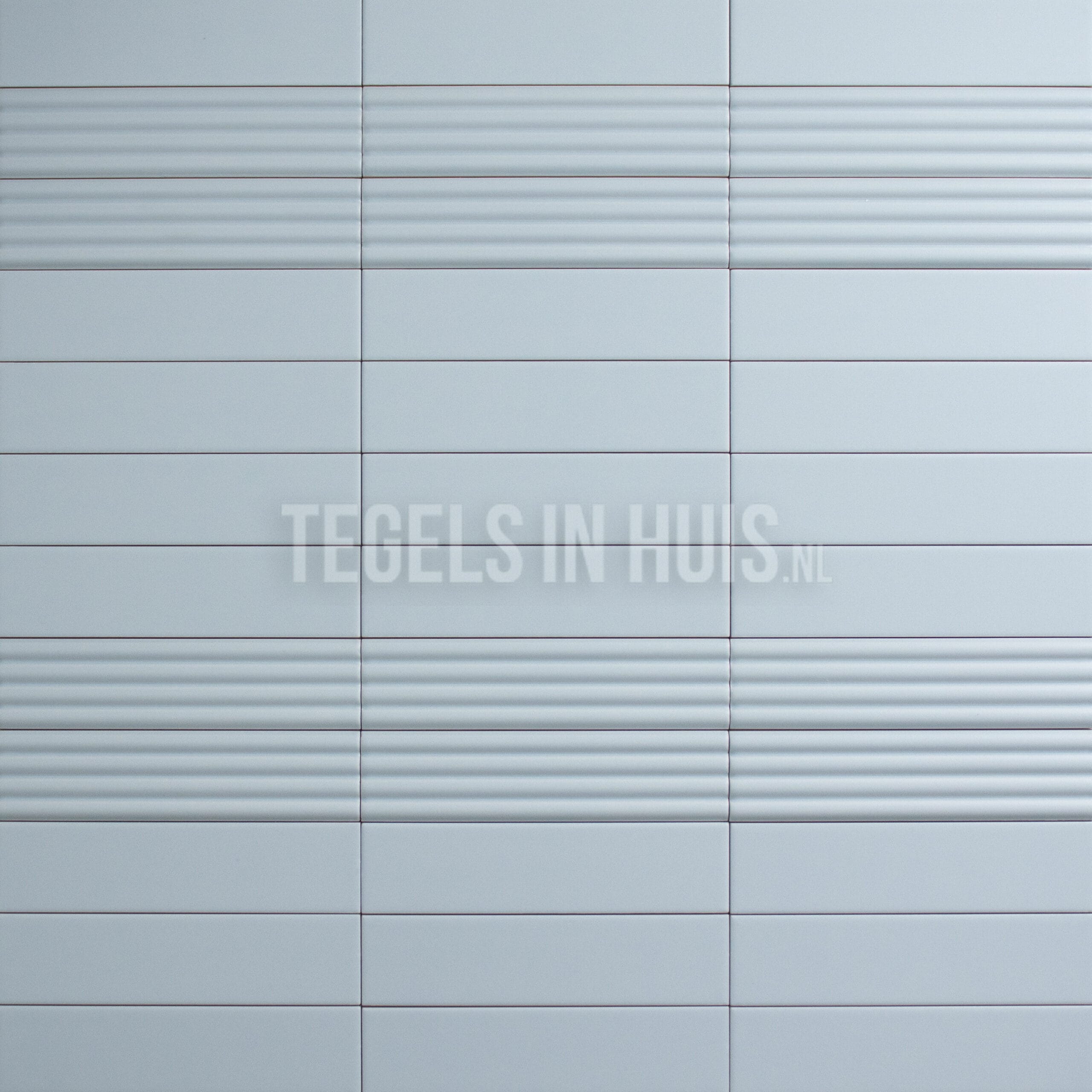 Wandtegel Costa Nova Onda baby blauw mat 5x20 | Tegels in Huis - De ...