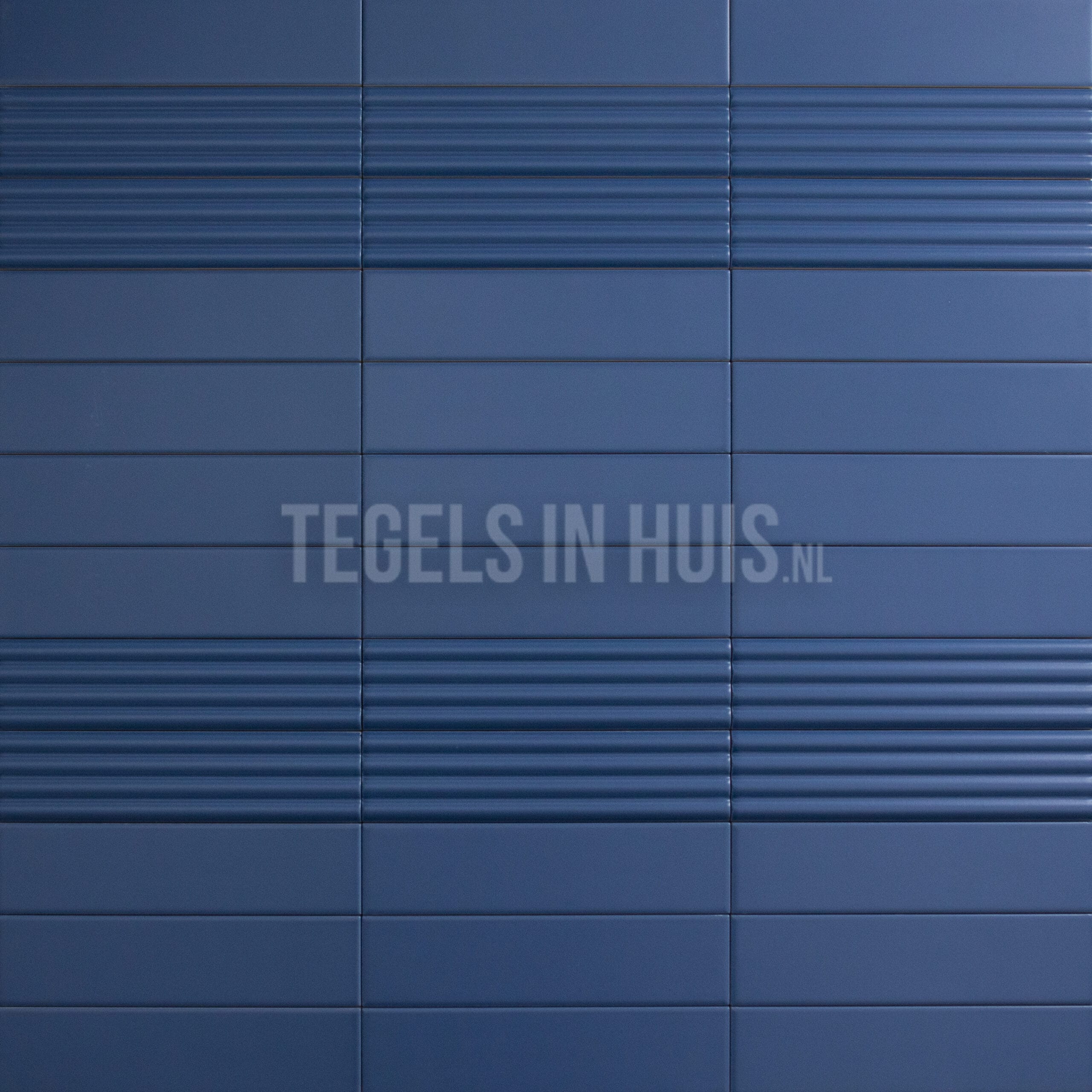 Wandtegel Costa Nova Onda blauw banyan mat 5x20 | Tegels in Huis - De ...