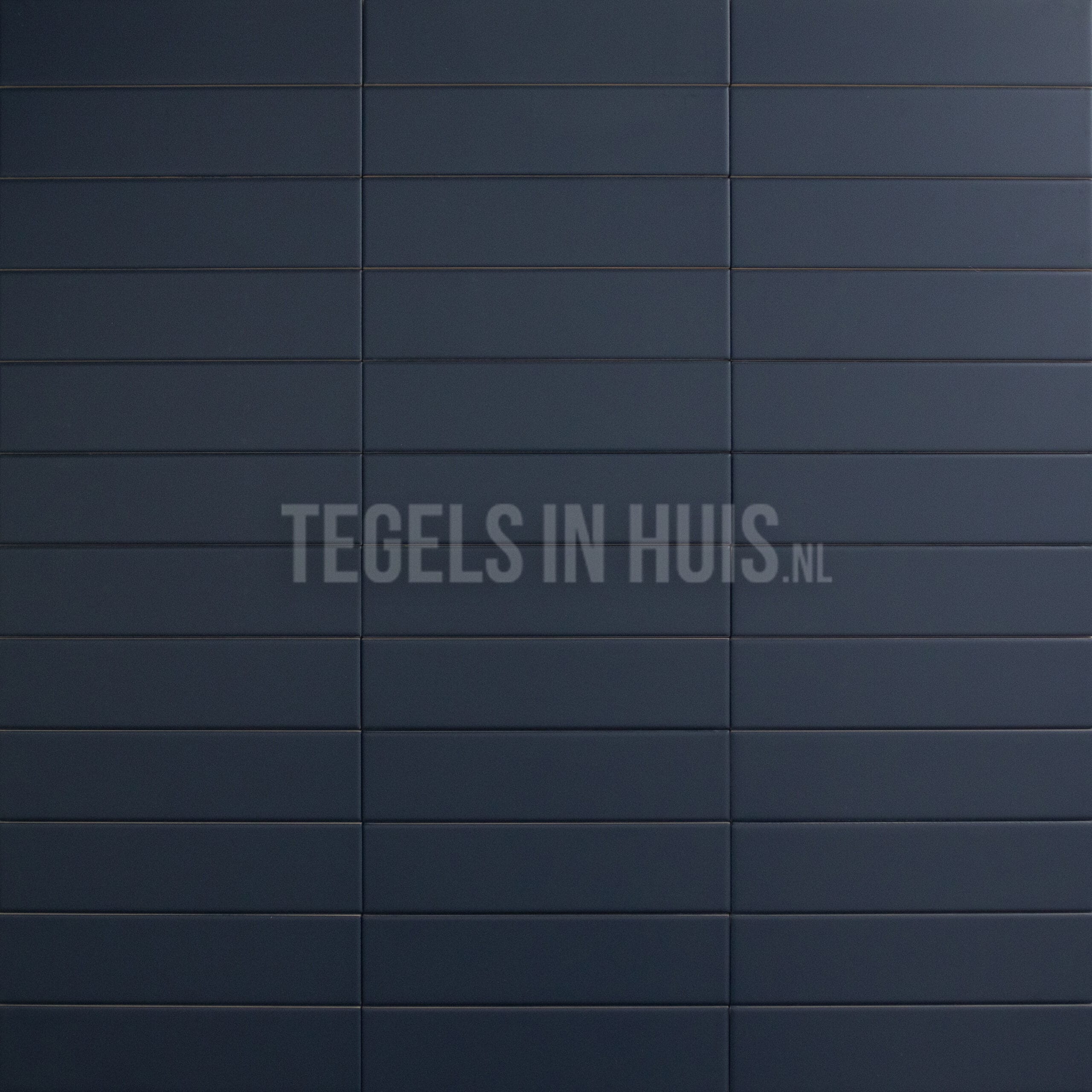 Wandtegel Costa Nova naval donker blauw mat 5x20 ideaal voor visgraat ...