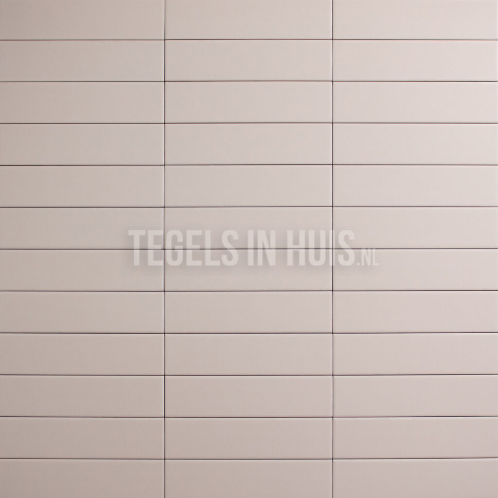 Wandtegel Costa Nova roze stony mat 5x20 | Tegels in Huis - De ...