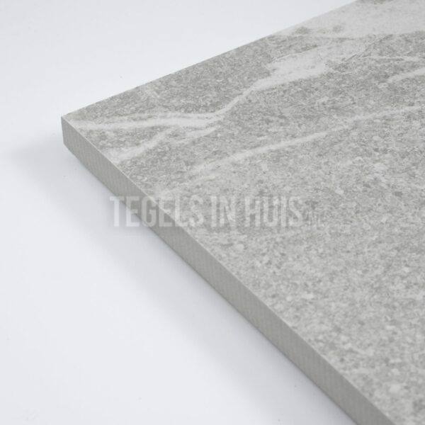 Keramische terrastegel - tuintegel Pietra Bo grijs 60x60x2 ...