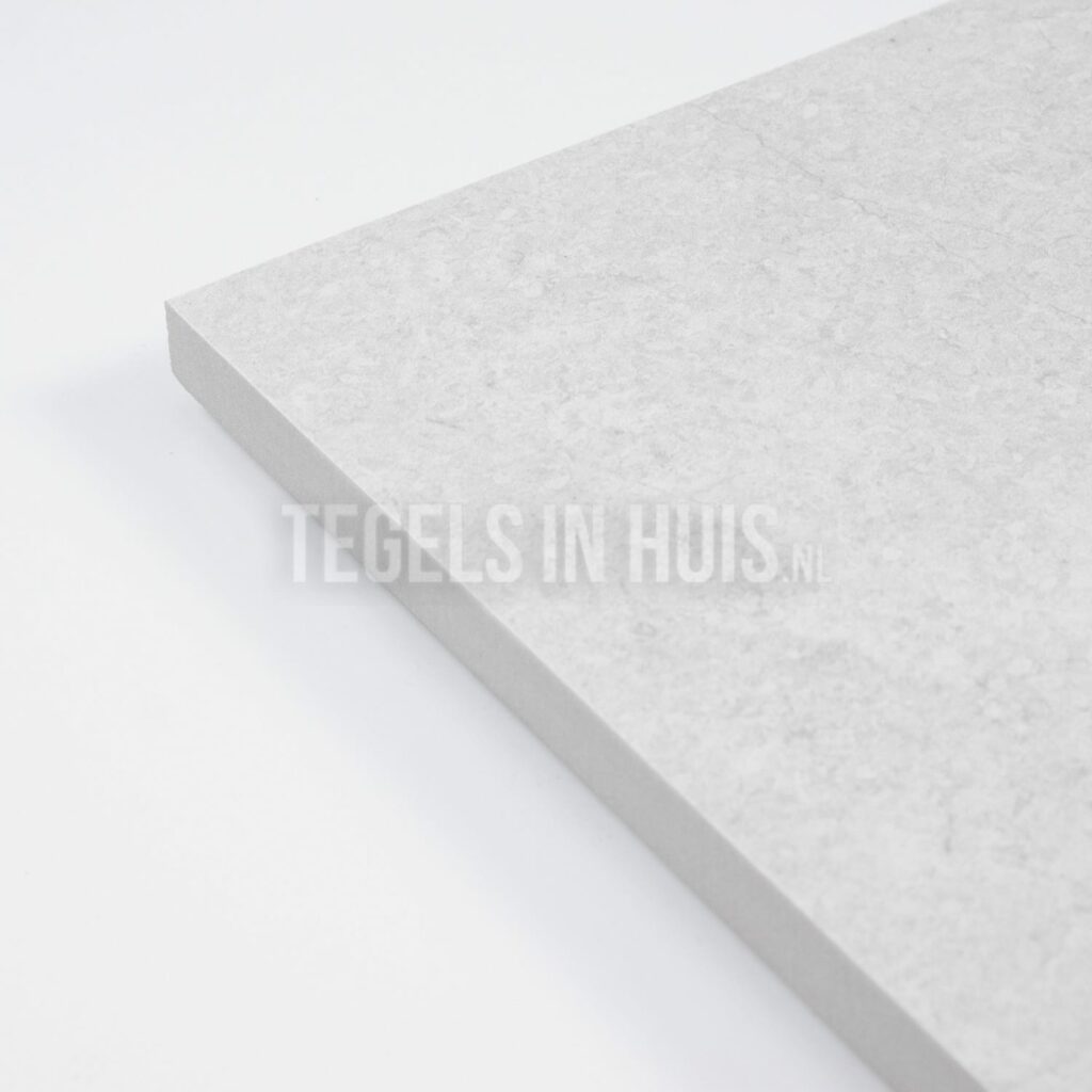 Keramische terrastegel - tuintegel Pietra Bo wit 60x60x2 gerectificeerd ...