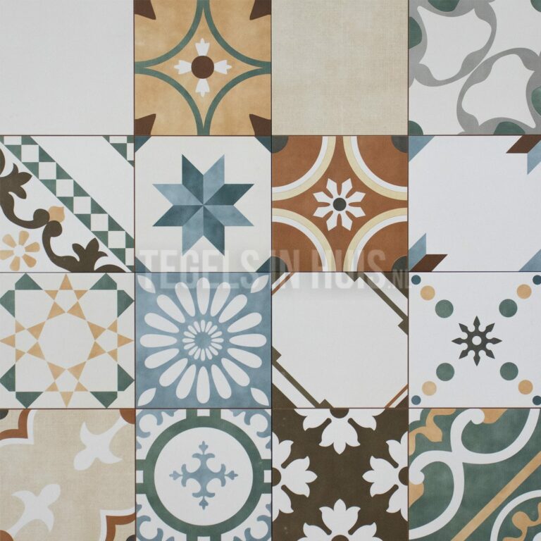 Vintage tegels | Tegels in Huis - De goedkoopste tegeloutlet van NL