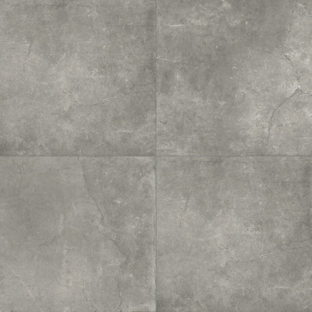 Vloertegel / wandtegel Terminal grijs 59,7x59,7 gerectificeerd R10 ...