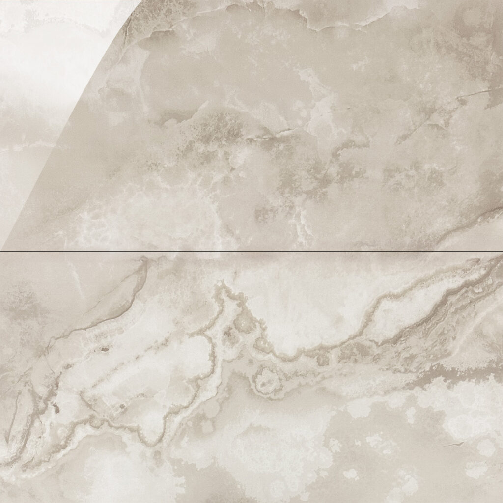 Vloertegel / wandtegel Basil bone gepolijst 60x120 gerectificeerd ...