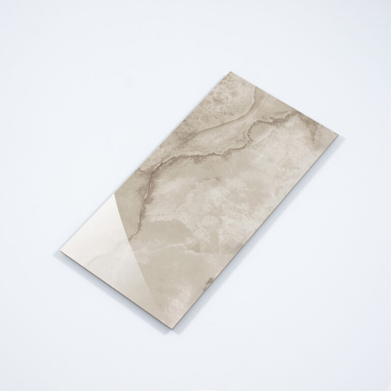 Vloertegel / wandtegel Basil bone gepolijst 60x120 gerectificeerd ...