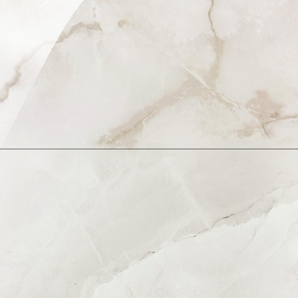 Vloertegel / wandtegel Basil wit gepolijst 60x120 gerectificeerd ...