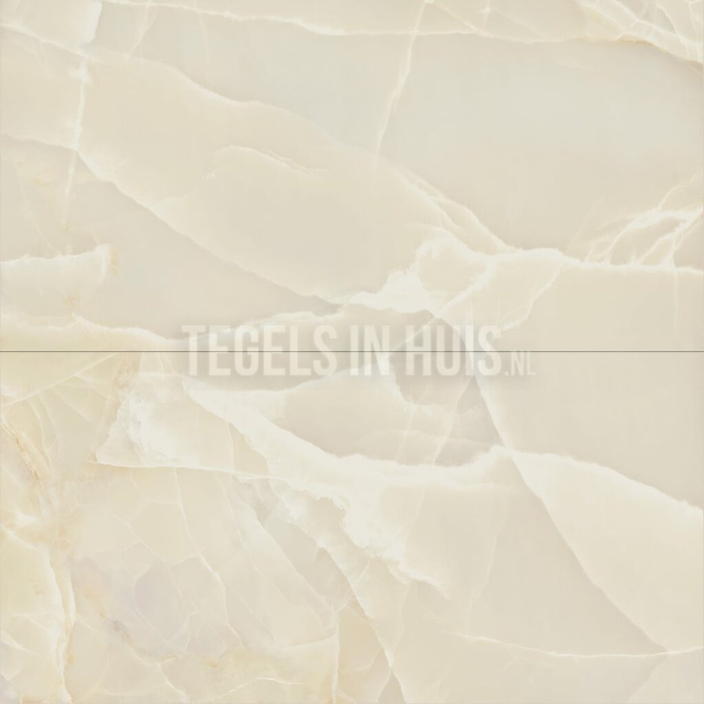 Vloertegel - Wandtegel Onix marmer zand sable gepolijst 60x120 ...