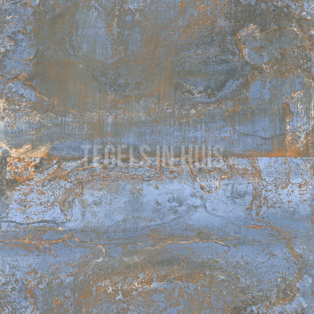 Vloertegel / wandtegel Xide blauw mat 60x120 gerectificeerd | Tegels in ...