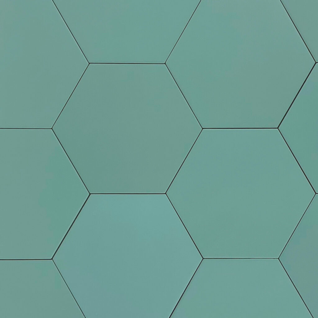 Vloertegel - Wandtegel hexagon Coimbra jade groen 17,5x20 R9 | Tegels ...