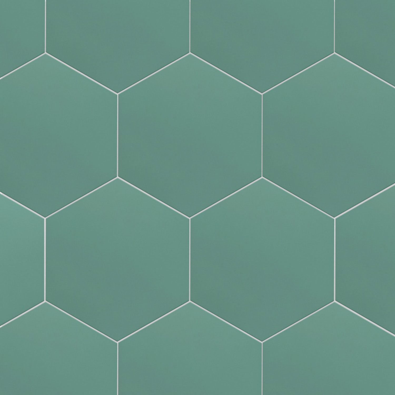 Vloertegel / wandtegel hexagon Coimbra jade groen 17,5x20 | Tegels in ...