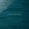 Wandtegel Arrow Blue Canard Teal blauw 5x25 | Tegels in Huis - De ...