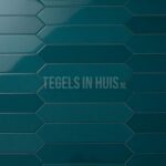 Wandtegel Arrow Blue Canard Teal blauw 5x25 | Tegels in Huis - De ...
