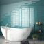 Wandtegel Arrow Blue Canard Teal blauw 5x25 | Tegels in Huis - De ...