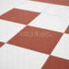 Wandtegel Coral rood mat 15x15 | Tegels in Huis - De grootste en ...