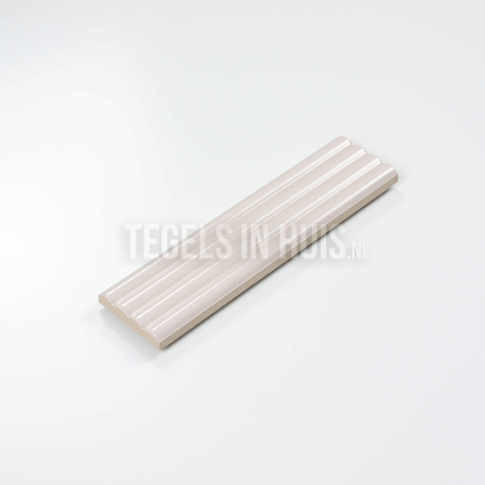 Wandtegel Costa Nova decor ribbel Onda stony roze glans 5x20 | Tegels ...