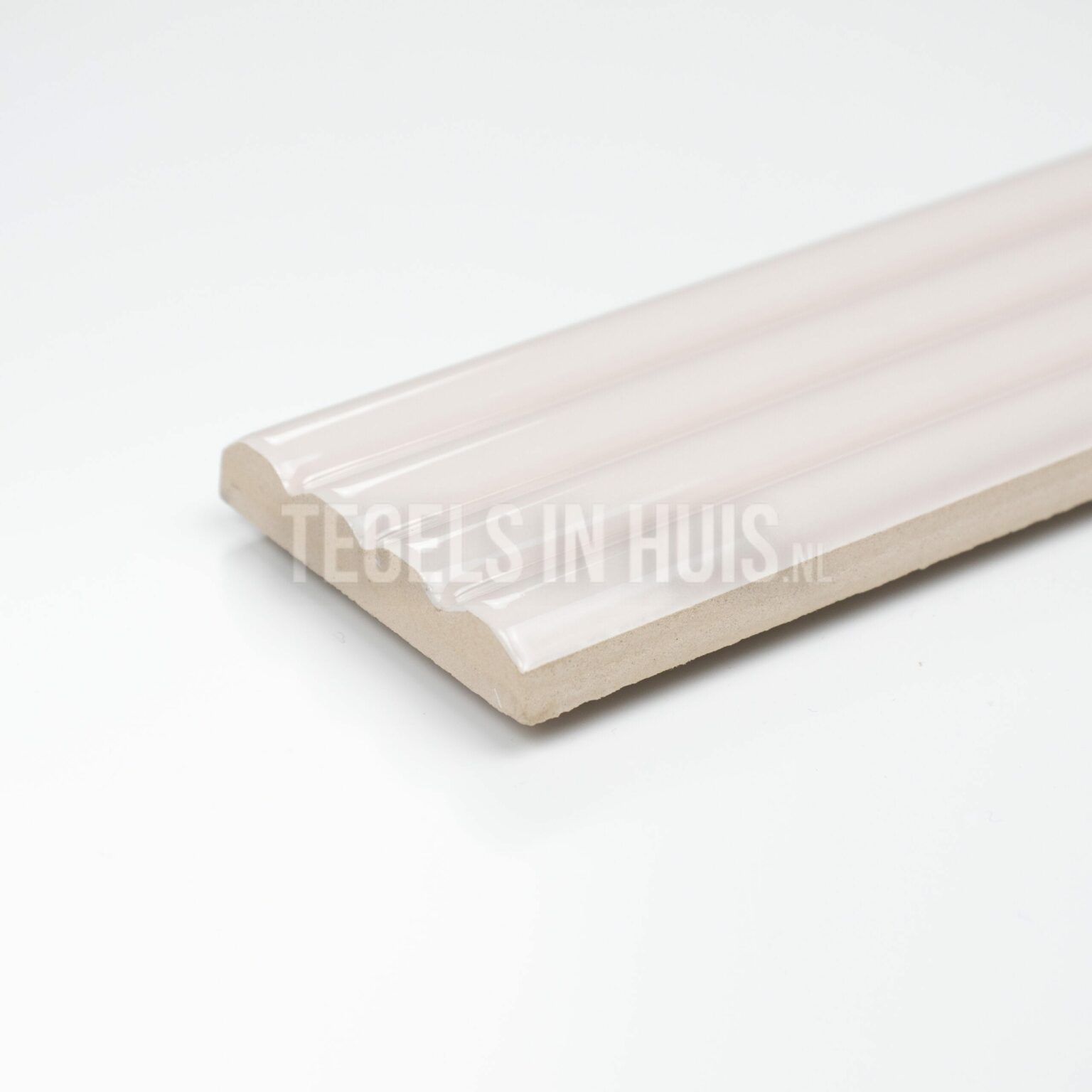 Wandtegel Costa Nova decor ribbel Onda stony roze glans 5x20 | Tegels ...