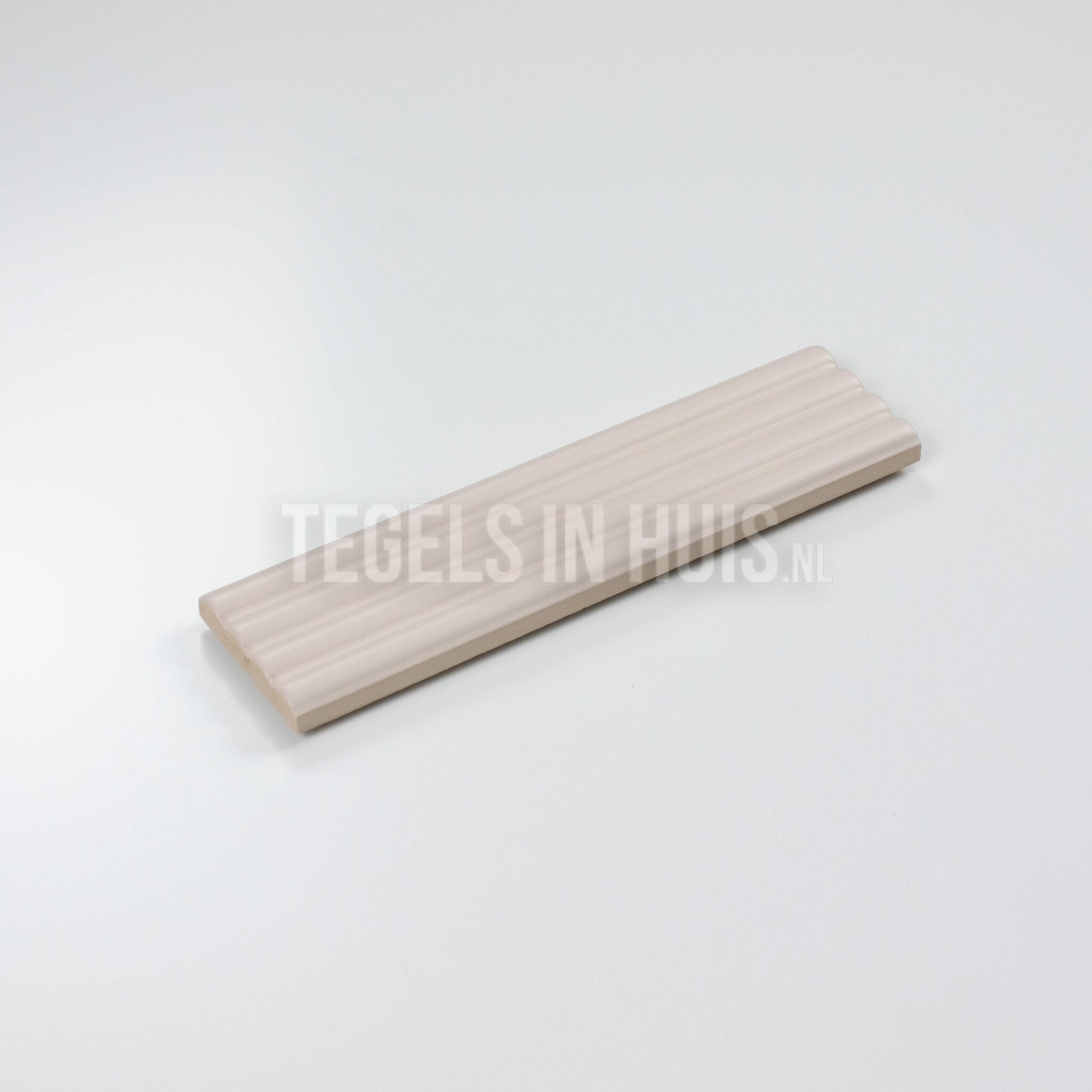 Wandtegel Costa Nova decor ribbel Onda stony roze mat 5x20 | Tegels in ...