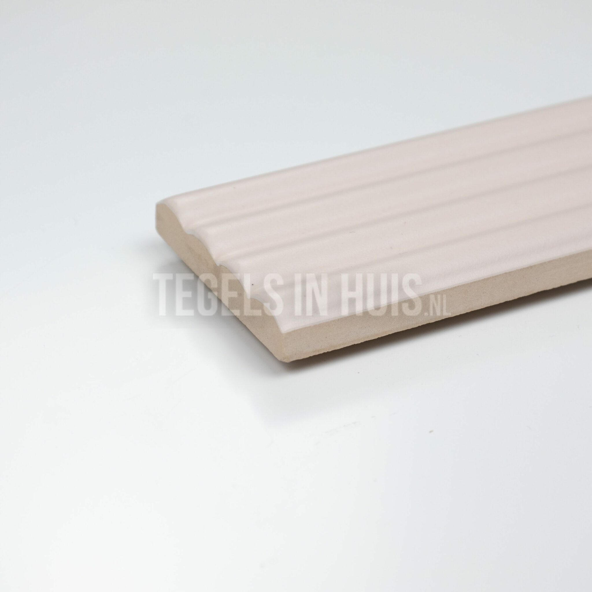 Wandtegel Costa Nova decor ribbel Onda stony roze mat 5x20 | Tegels in ...