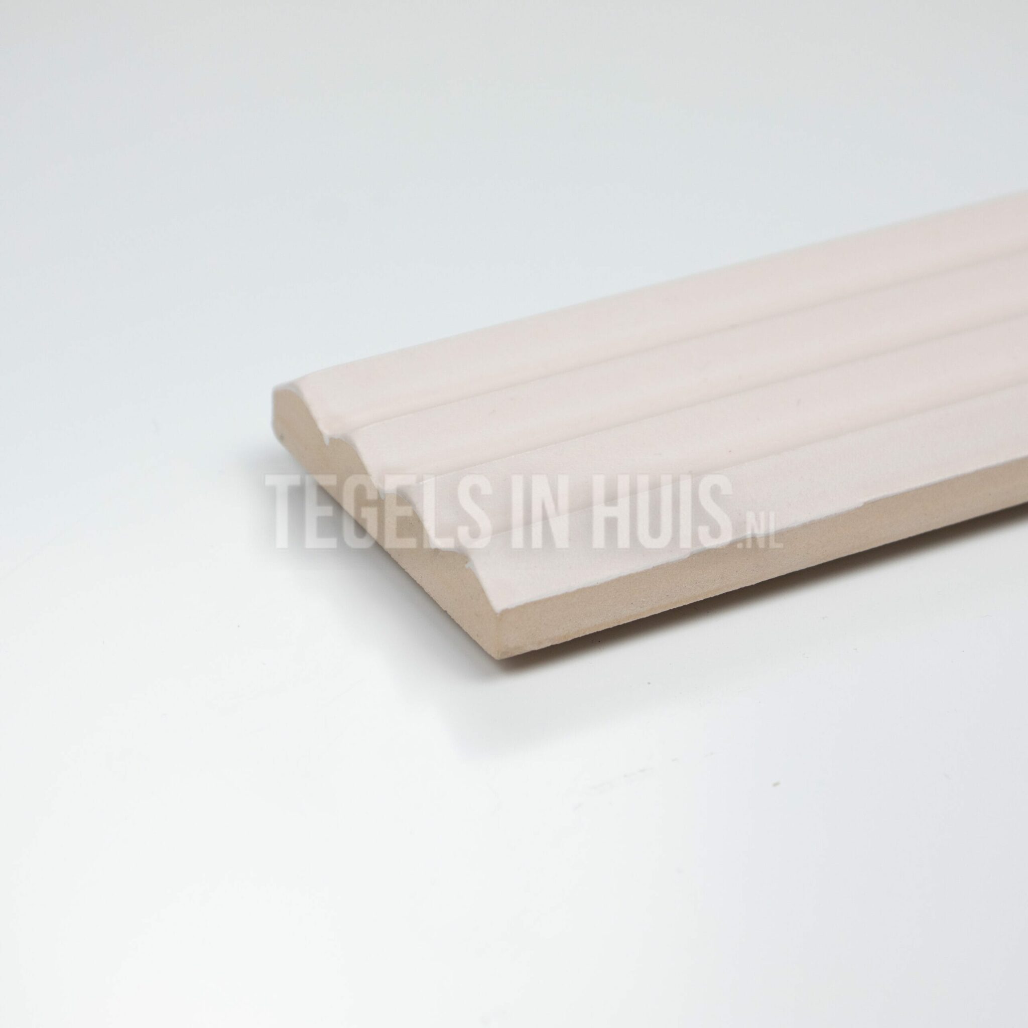 Wandtegel Costa Nova decor ribbel Praia stony roze mat 5x20 | Tegels in ...