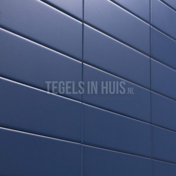 Wandtegel Costa Nova blauw banyan mat 5x20 ideaal voor visgraat ...