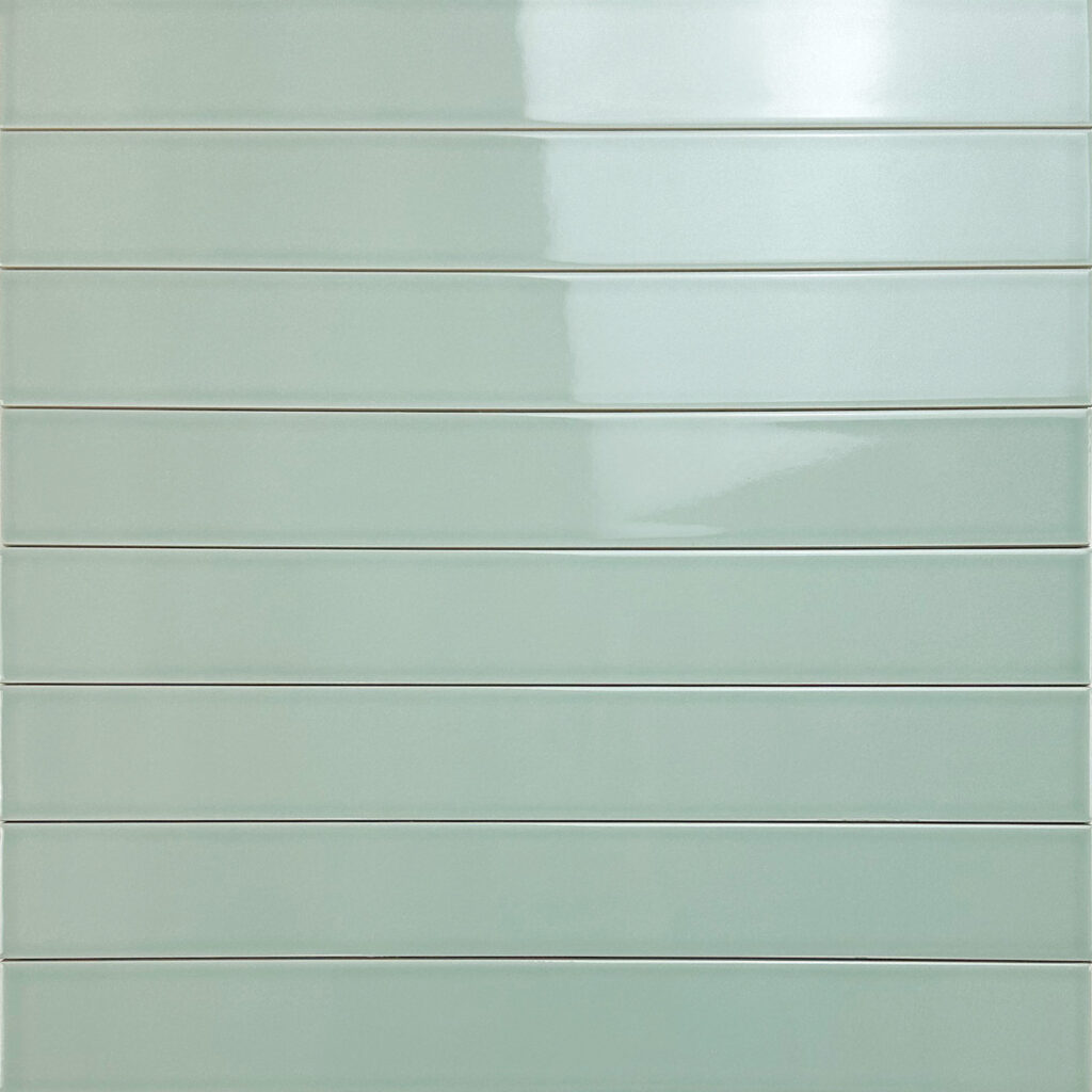 Wandtegel langwerpig Vitral mint 5x40 | Tegels in Huis - De grootste en ...