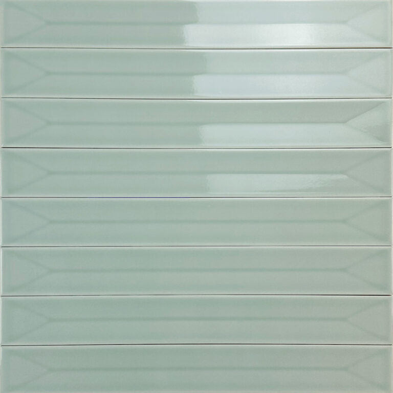 Wandtegel langwerpig Vitral mint decor axis 5x40 | Tegels in Huis - De ...