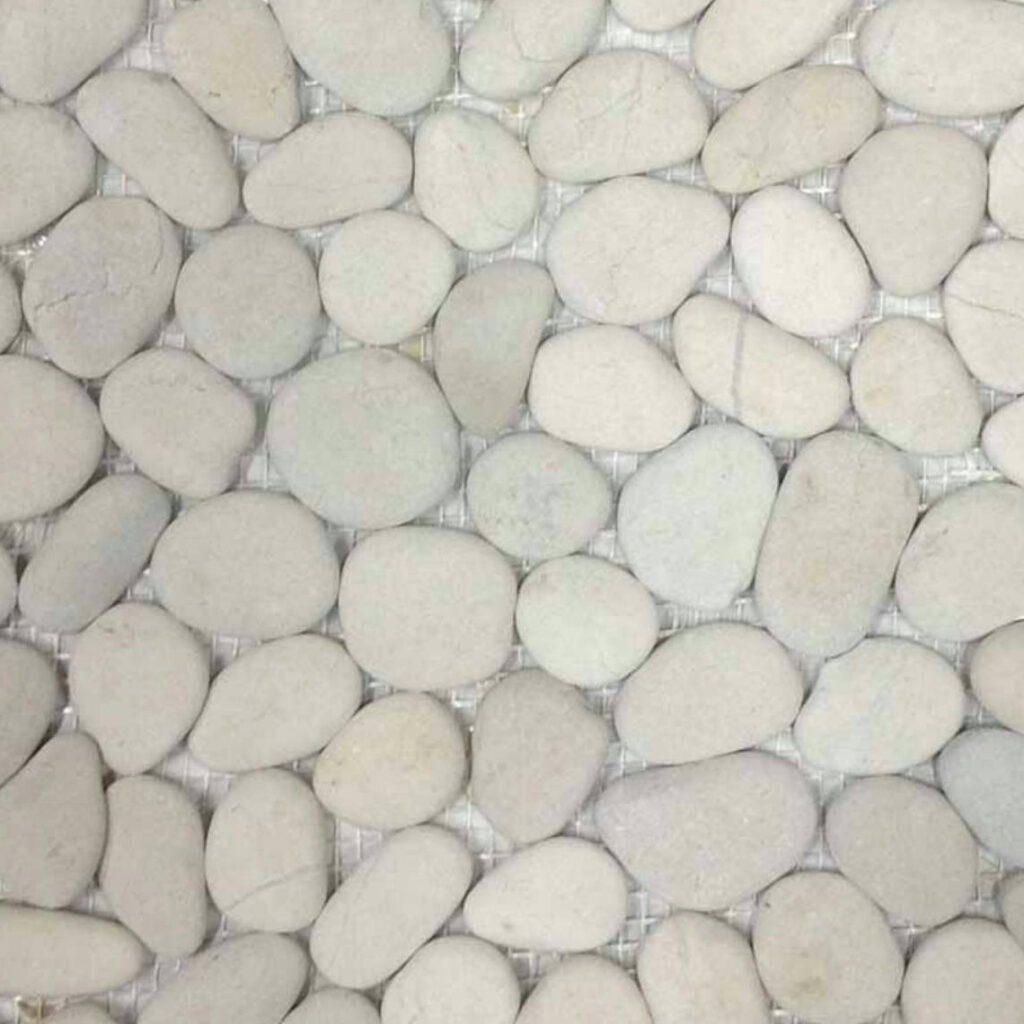 Mozaiek Extra kiezel wit 30x30 | Tegels in Huis - De grootste en ...