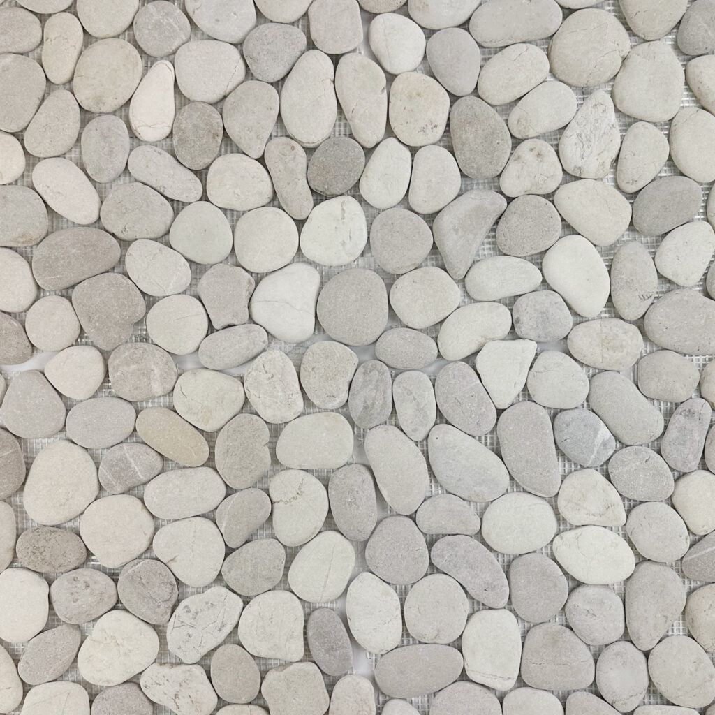 Mozaiek Ibiza kiezel wit 30x30 | Tegels in Huis - De grootste en ...
