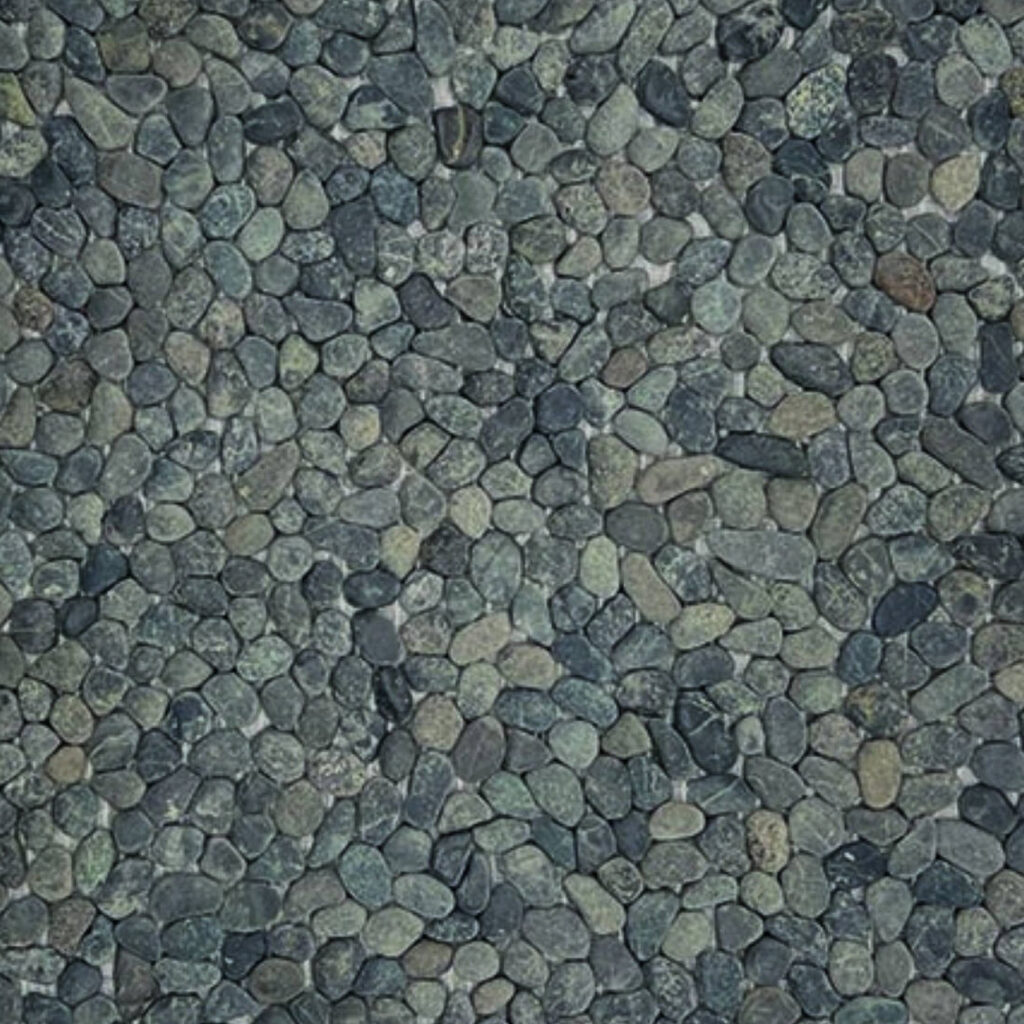 Mozaiek Mini pebbles kiezel zwart 30x30 | Tegels in Huis - De grootste ...