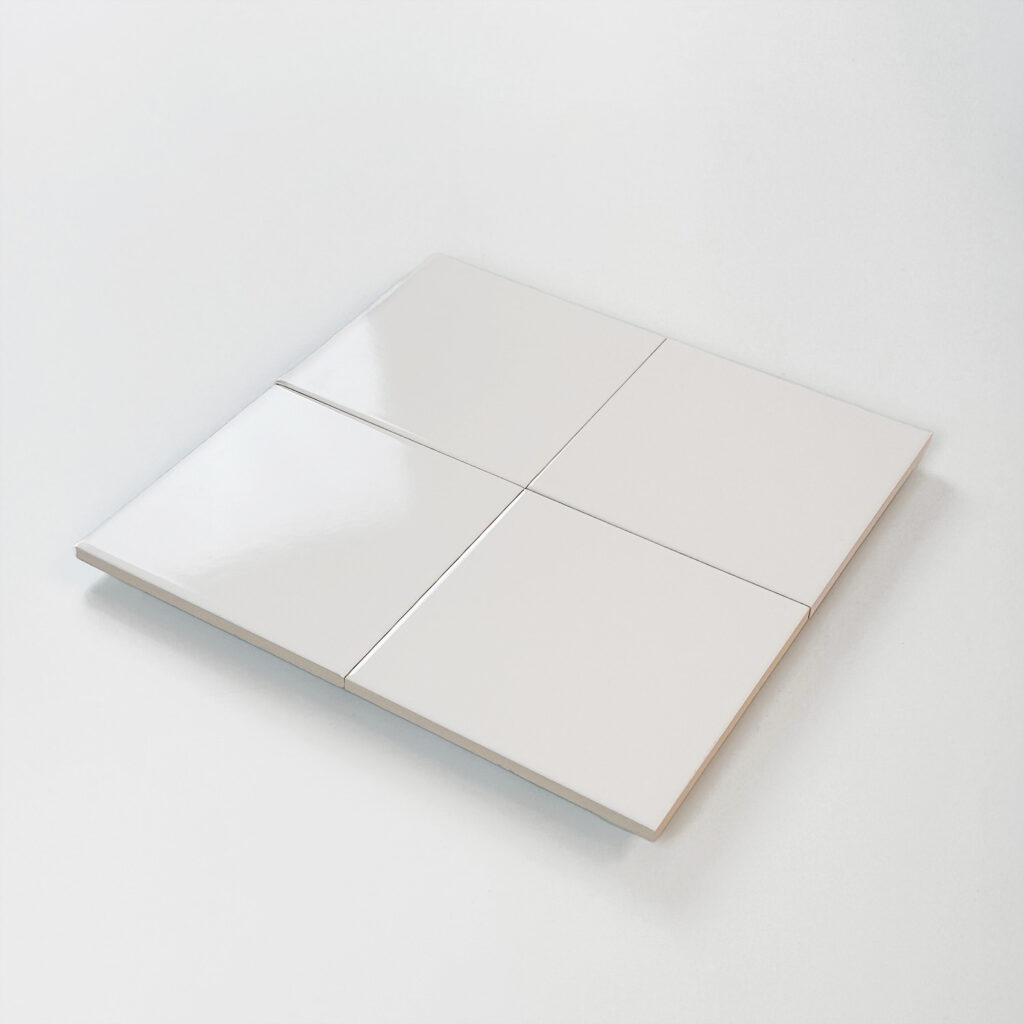 Wandtegel Esenzia wit glans 15x15 OP=OP | Tegels in Huis - De goedkoopste tegeloutlet van NL