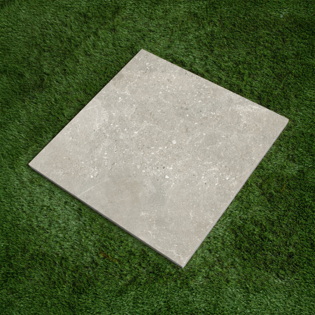 Keramische terrastegel - tuintegel Street beige 60x60x2 gerectificeerd ...