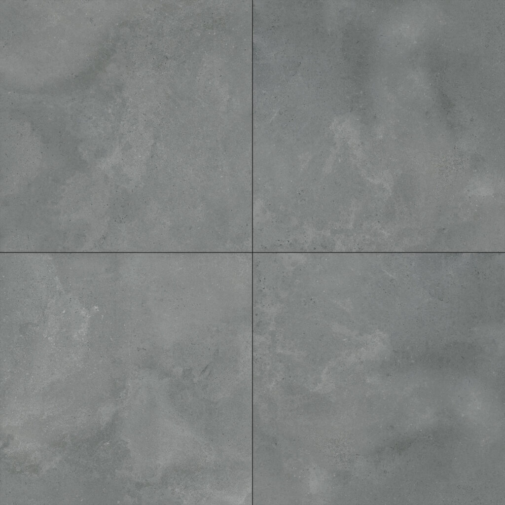 Vloertegel / wandtegel Delano antraciet graphite 59,7x59,7 ...