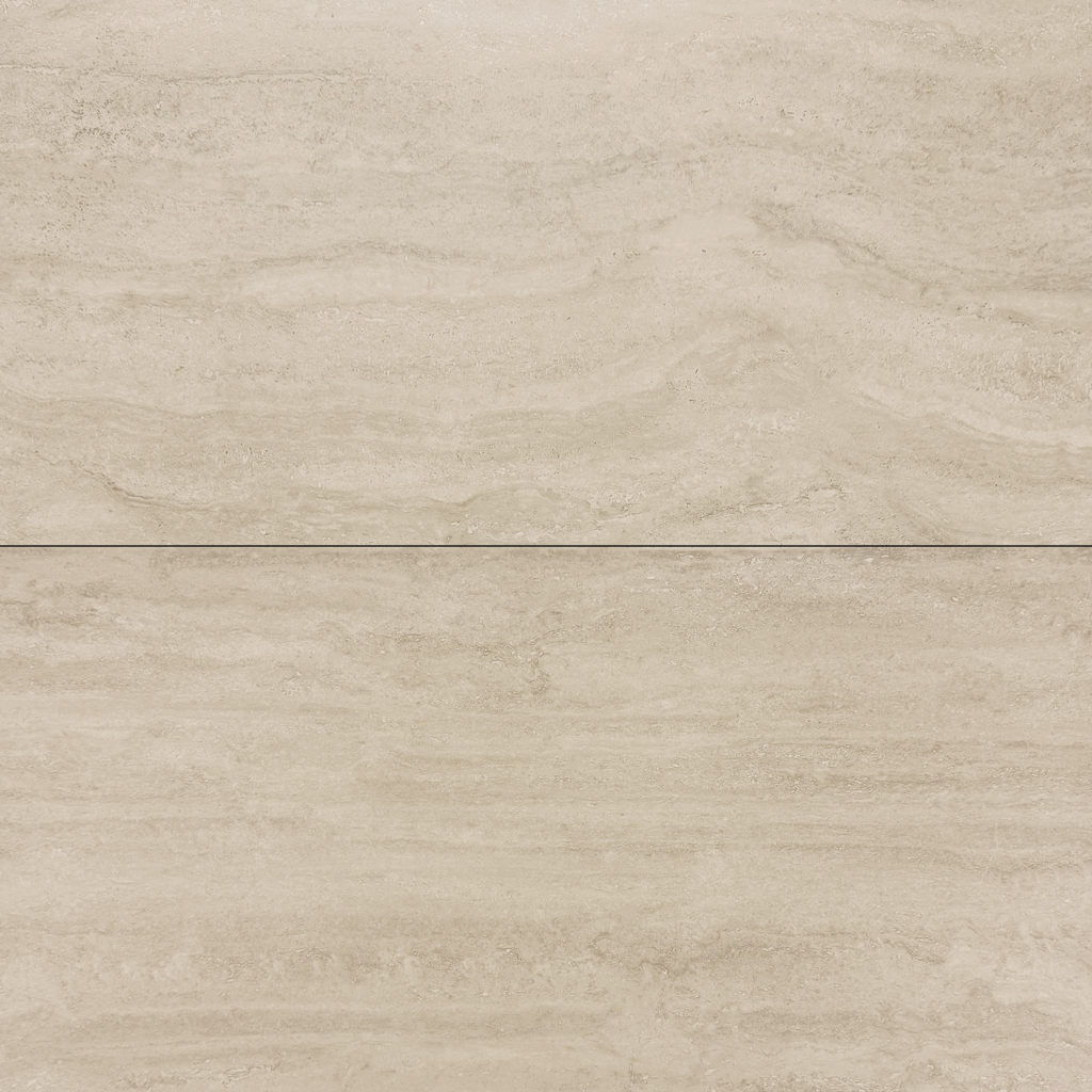 Vloertegel - Wandtegel Sforza travertin beige 60x120 gerectificeerd R9 ...